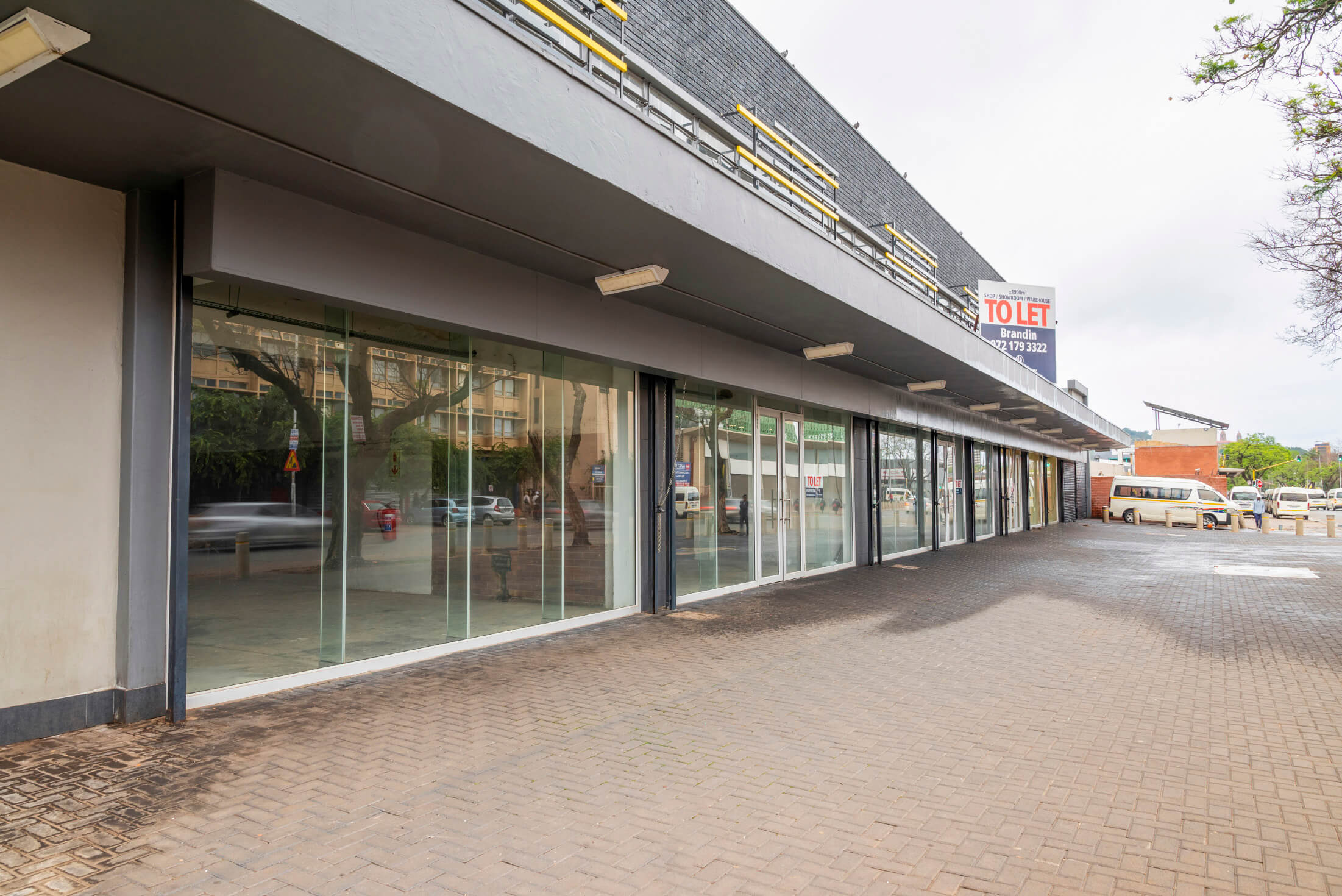 Landing page the showroom - City Property